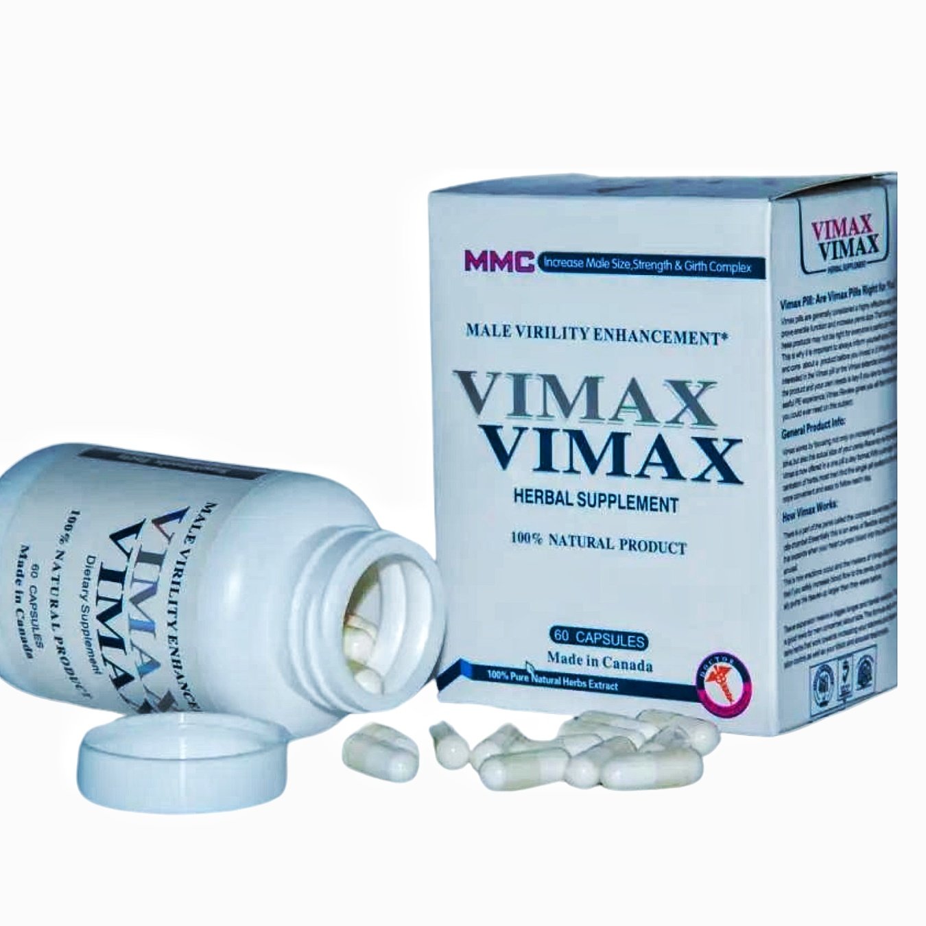 Original Vimax Men Dietary Capsules - PowersMan